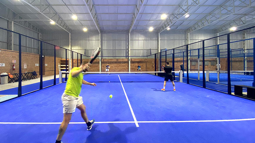 Padel Team oferece estrutura de classe mundial para adeptos iniciantes ...