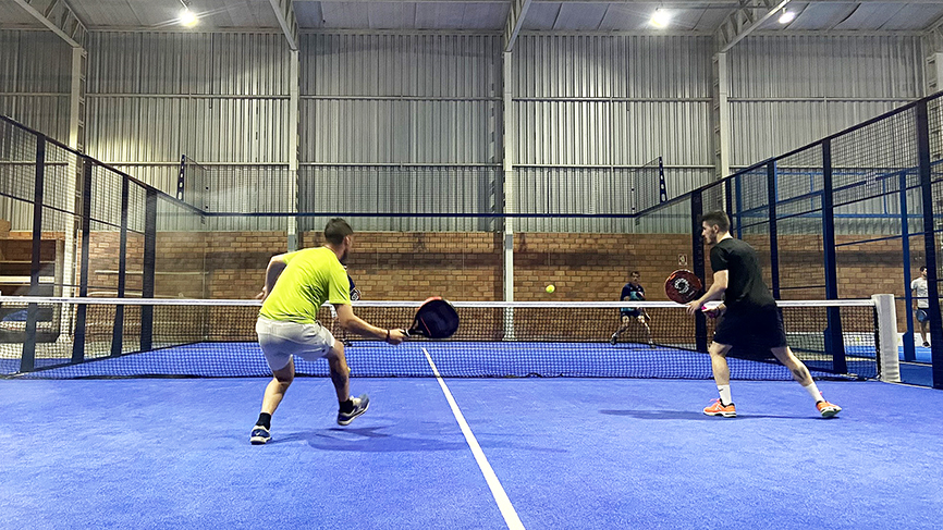 Padel Team oferece estrutura de classe mundial para adeptos iniciantes ...