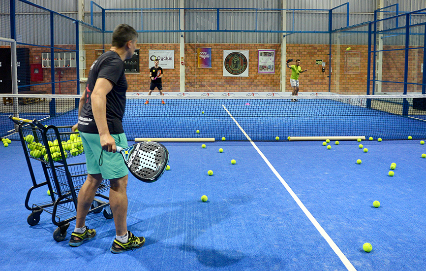 Padel Team oferece estrutura de classe mundial para adeptos iniciantes ...