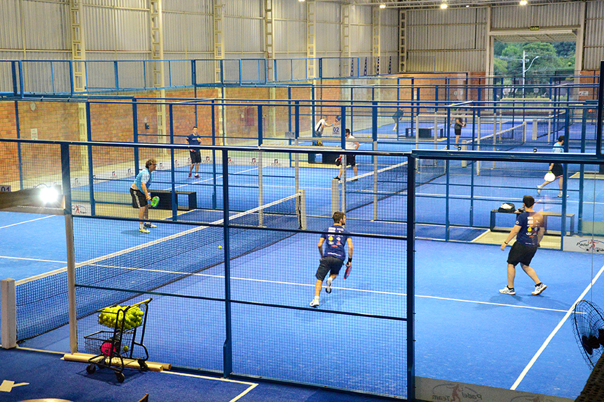Padel Team oferece estrutura de classe mundial para adeptos iniciantes ...