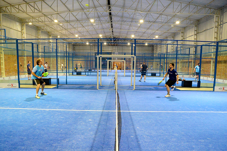 Padel Team oferece estrutura de classe mundial para adeptos iniciantes ...